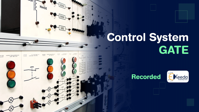Control System (Video Lectures) - Books, Notes, Tests 2025-2026 Syllabus