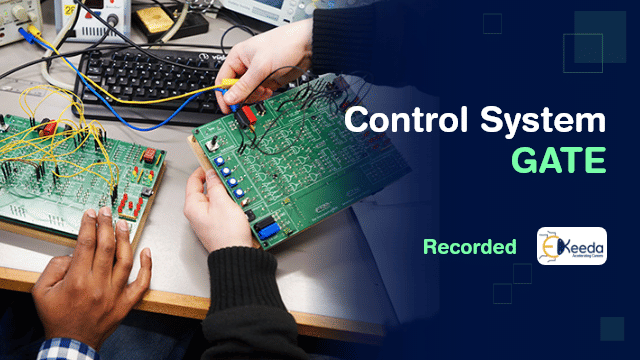 Control System (Video Lectures) - Books, Notes, Tests 2025-2026 Syllabus