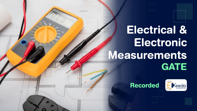 Electrical and Electronic Measurements (Videos Lectures) - Books, Notes ...