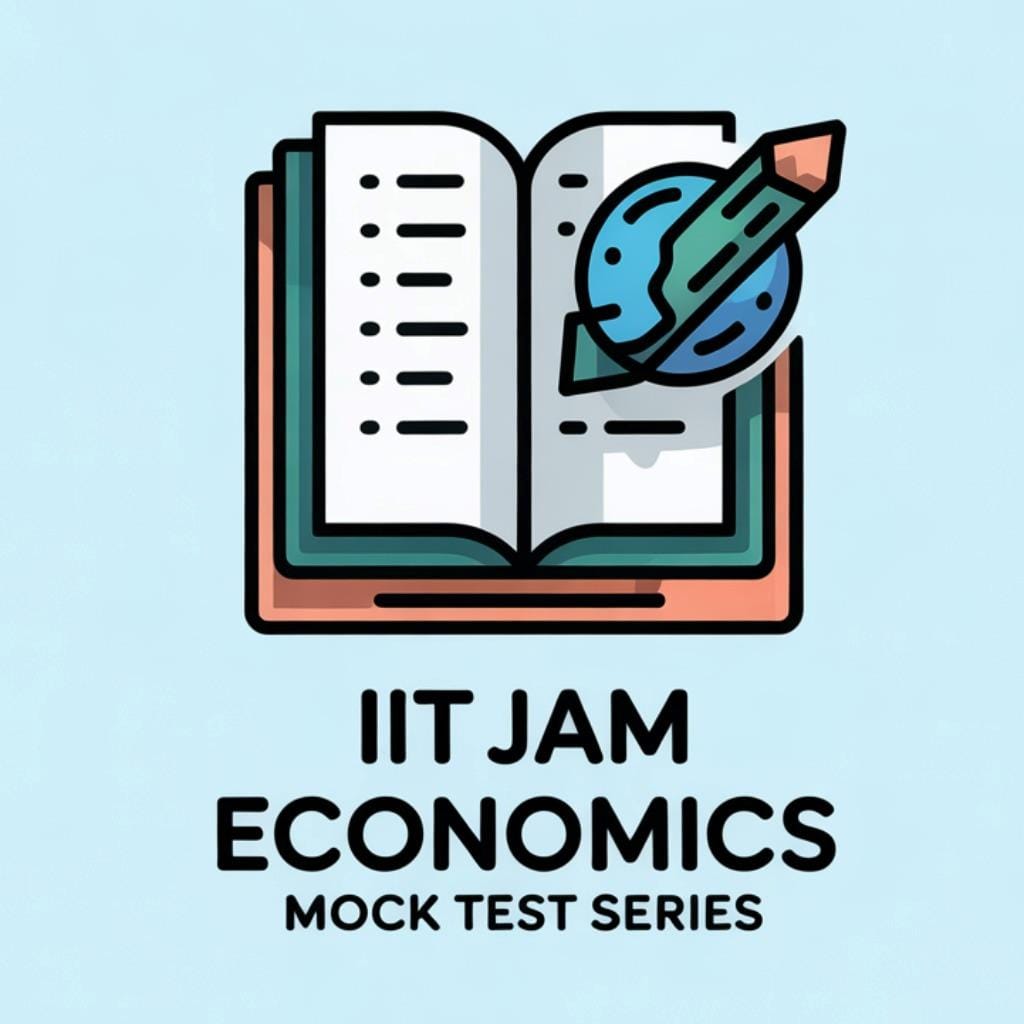 IIT JAM Economics Mock Test Series 2027 Free with Solutions