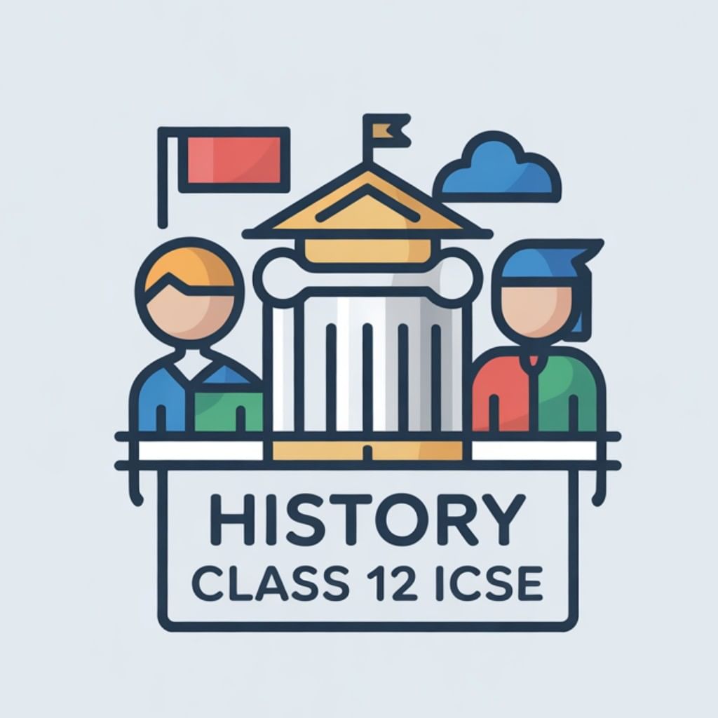 History Class 12 ICSE - Books, Notes, Tests 2025-2026 Syllabus