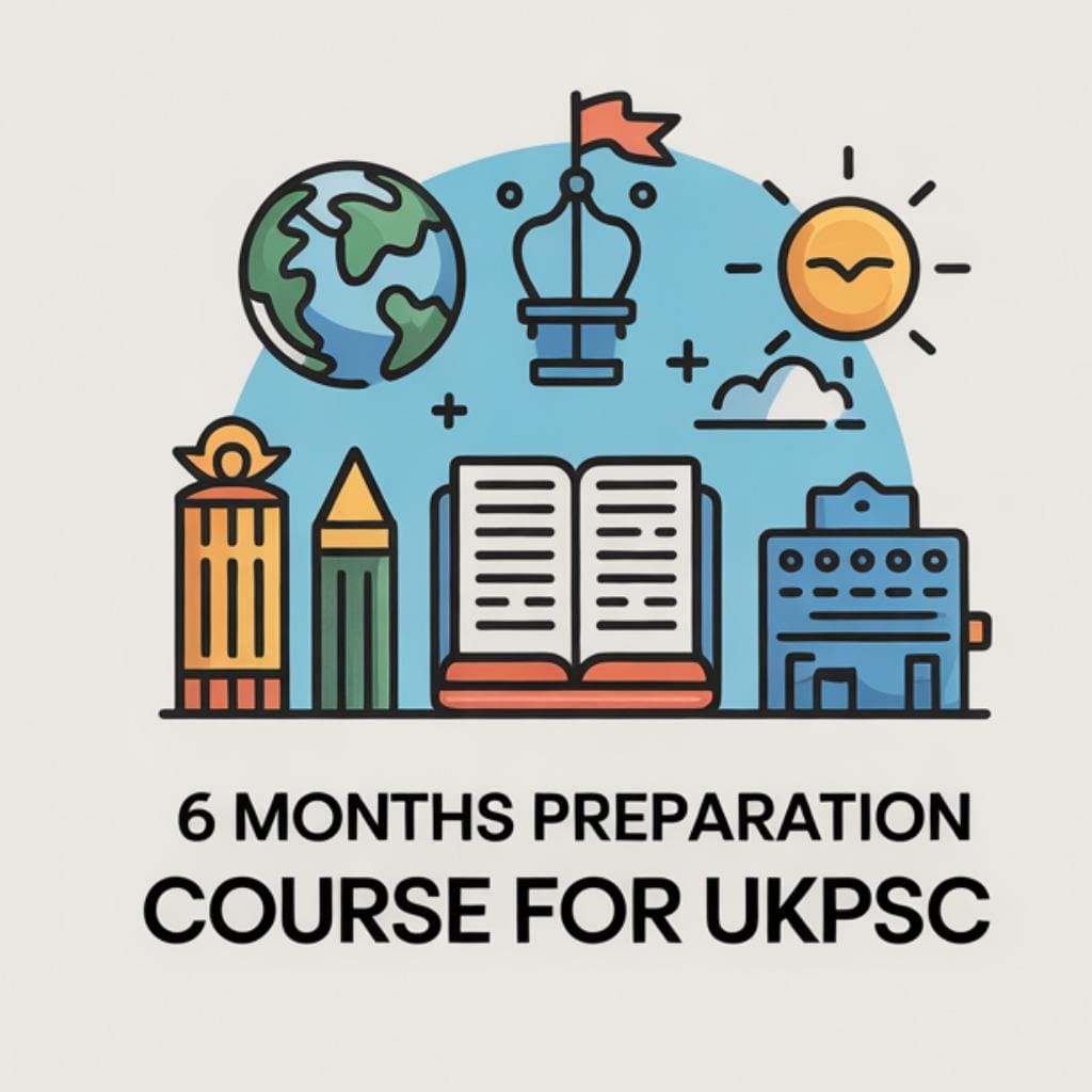 6 Months Preparation Course for UKPSC - Books, Notes, Tests 2025-2026 ...