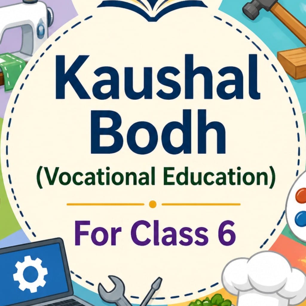 Kaushal Bodh (Vocational Education) For Class 6 - Books, Notes, Tests ...