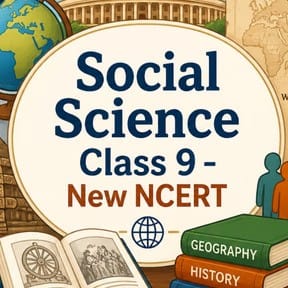 Social Science Class 9 - New NCERT 2026-27 (New Syllabus) - Books ...