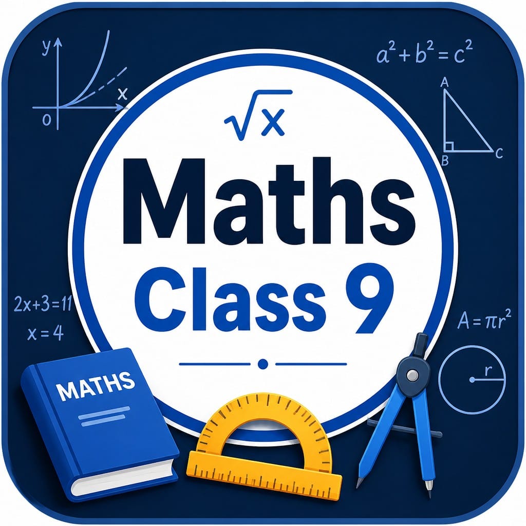 Maths Class 9 - New NCERT 2026-27 (New Syllabus) - Books, Notes, Tests ...
