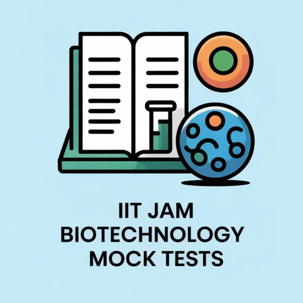 IIT JAM Biotechnology Mock Test Series 2027 Free with Solutions