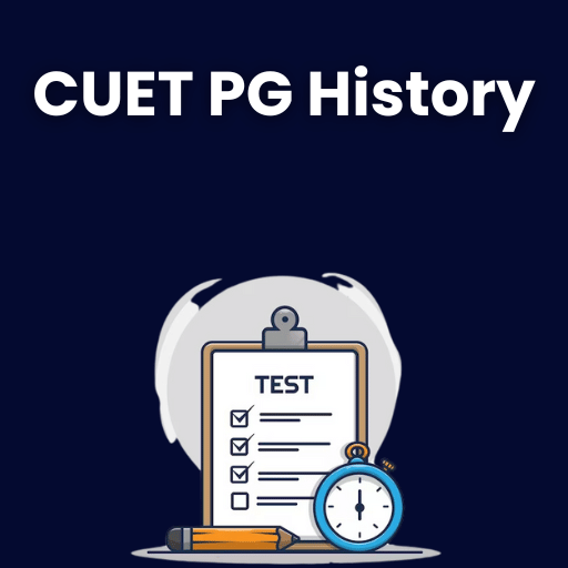 History CUET PG Mock Test Series 2026