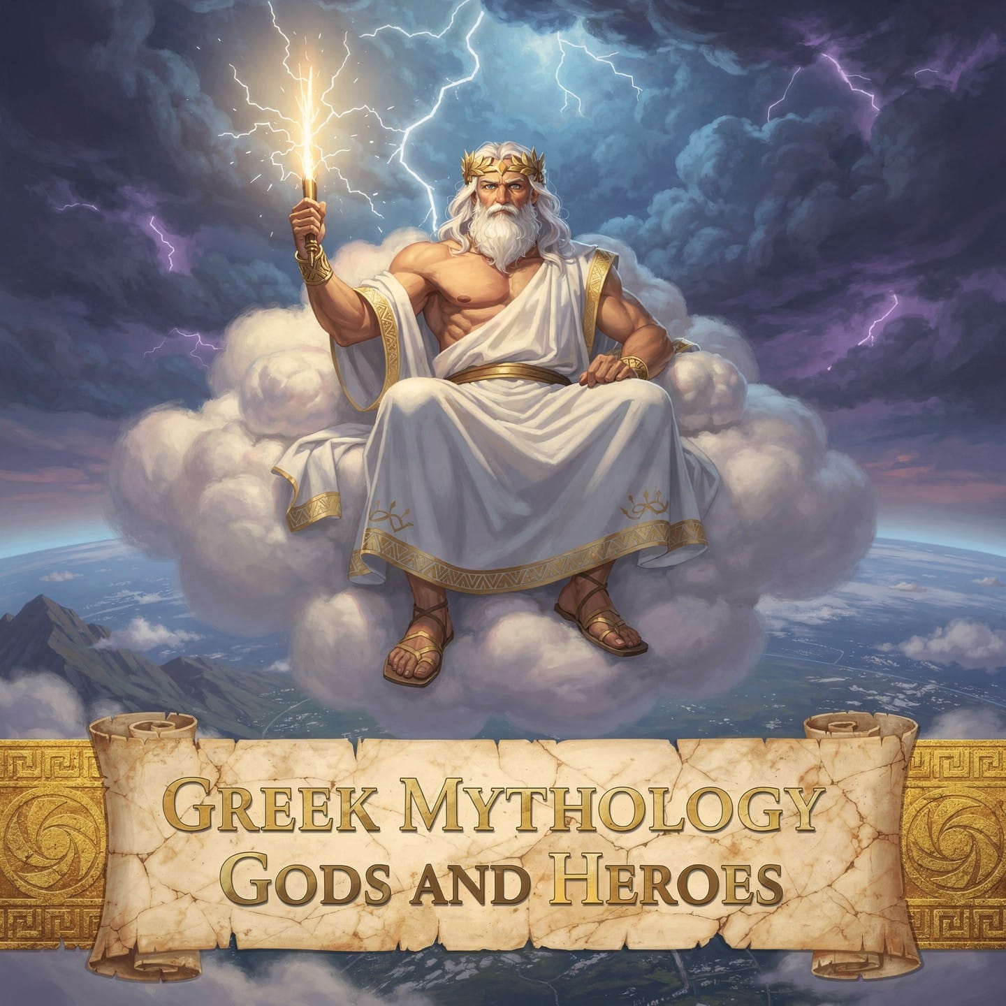 Greek Mythology Tales: Gods and Heroes - Books, Notes, Tests 2025-2026 ...