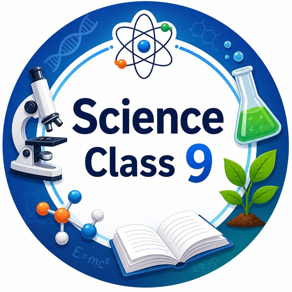 Science Class 9 New NCERT 2026-27 (New Syllabus) - Books, Notes, Tests ...