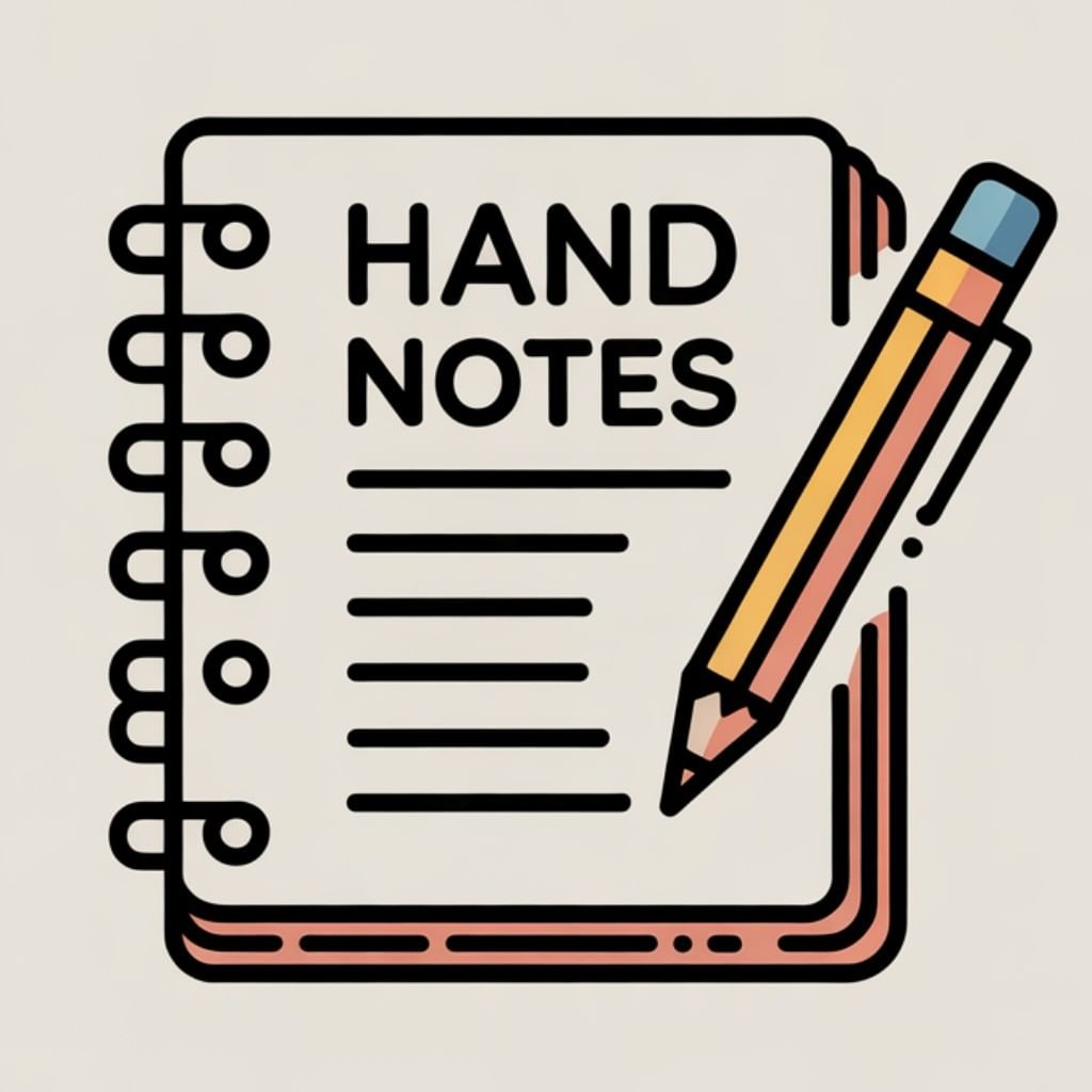 Hand Written Notes for Class 10 ICSE - Books, Notes, Tests 2025-2026 ...