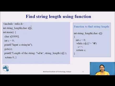 Strings Chapter Notes PDF Download