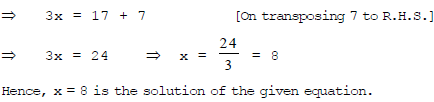 Chapter 4 - Linear Equations in Two Variables, Solved Examples, Class 9 ...