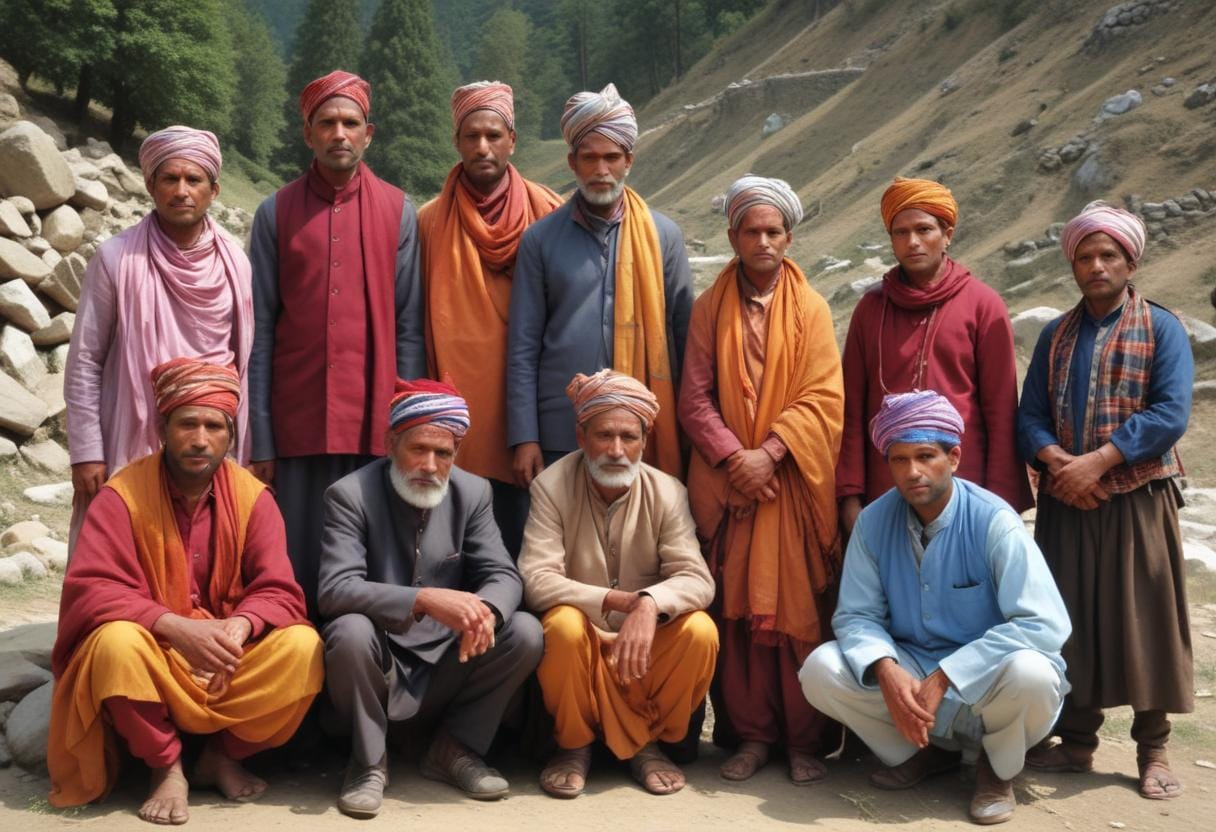 Caste System in Himachal Pradesh - HPPSC HPAS Preparation - HPPSC HPAS