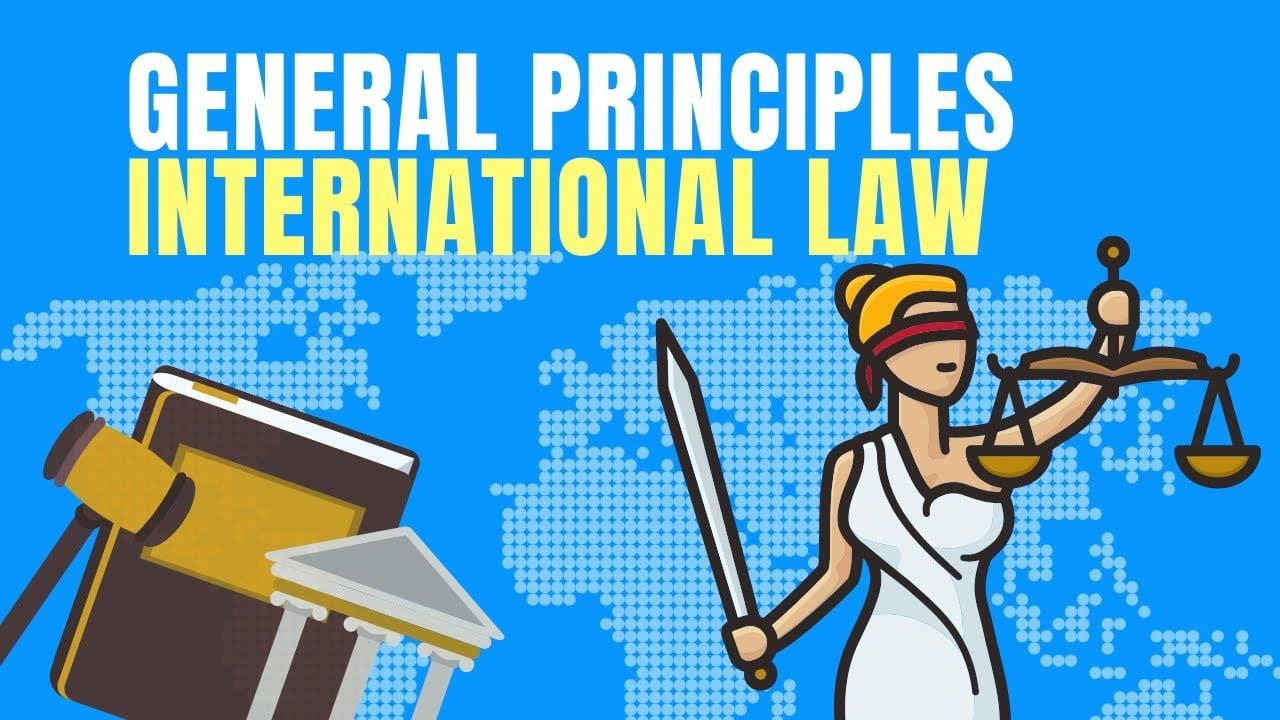 Origin and Development of International Law - Public International Law ...