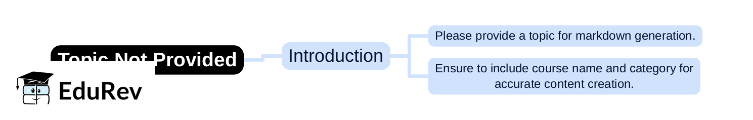 Mind Map - PDF Download