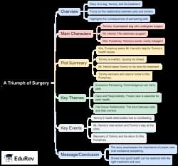 Mind Map: A Triumph of Surgery - Class 10 PDF Download