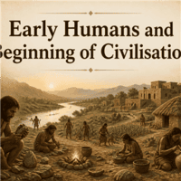 PPT Early Humans and Beginning of Civilisation - Social Science Class 9