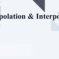 Interpolation and Extrapolation PDF Download