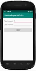 Android RelativeLayout in Kotlin - Software Development PDF Download