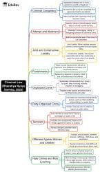 Criminal Law (BNS, 2023) - 2 Mind Map - CLAT PDF Download