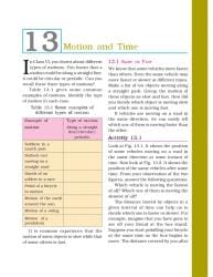 Chapter-13 Motion and Time (e-book). - Class 7 PDF Download