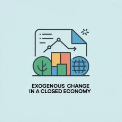 Exogenous Change in a Closed Economy - Crash Course for UGC NET Economics