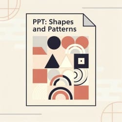 PPT Shapes and Patterns - Class 5 PDF Download