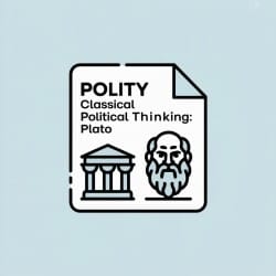 Polity Classical Political Thinking Plato - Crash Course for UGC NET ...