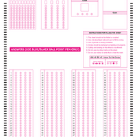 CLAT UG Sample OMR Sheet (Printable) - CLAT Mock Test Series 2026 PDF ...