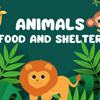 PPT Animals- Food and Shelter - PPTs for Class 1 PDF Download