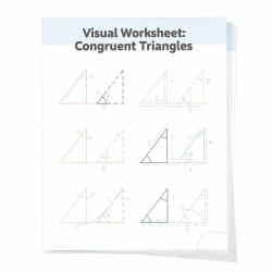Congruent Triangles Important Questions - Class 7 Maths (Ganita Prakash)