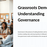 PPT Grassroots Democracy — Part 1 Governance - Class 6 PDF Download