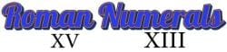Roman Numerals Chapter Notes - Class 5 ICSE PDF Download