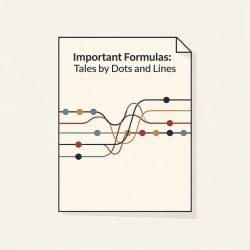 Important Formulas Tales by Dots and Lines - (Maths) Class 8 PDF Download