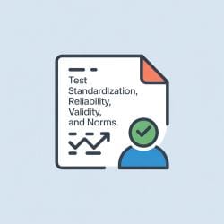 Test Standardization: Reliability, Validity, and Norms - Psychology for ...