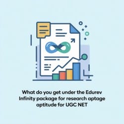 What do you get under the EduRev Infinity Package for Research Aptitude ...