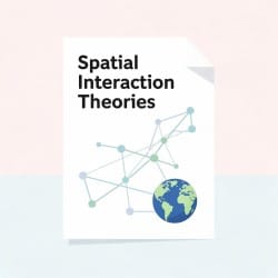 Theories of Edward Ullman M. E. Hurst Spatial Interactions and the Gravity