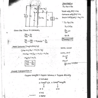 Handwritten Notes: Three Phase Transformers and Autotransformers ...