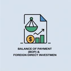 Balance of payment (BOP) and Foreign Direct Investmen - Crash Course