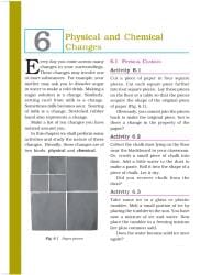 Chapter-6 Physical and Chemical Changes (e-book). - Class 7 PDF Download