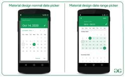 Material Design Date Picker in Android - Software Development PDF Download