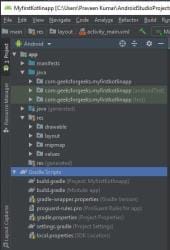 Android Project folder Structure - Software Development PDF Download