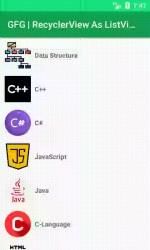 RecyclerView using ListView in Android With Example - Software Development PDF Download