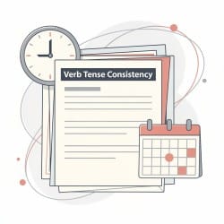 Verb Tense Consistency - English for ACT PDF Download