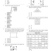 Math Olympiad Model Test Paper - 1 - Class 5 PDF Download
