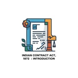 Infographics Indian Contract Act, 1872 Introduction - Business Law - B
