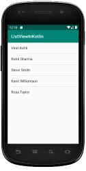 Android ListView in Kotlin - Software Development PDF Download
