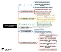 Mind Map: Process and Bases of Accounting - DK Goel Solutions - Class ...