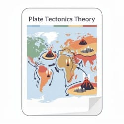 Plate Tectonics Theory Video Lecture - Crash Course for UGC NET Geography