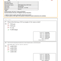 RRB Group D Previous Year Question Paper (September 2022) Shift- 2 - AP ...